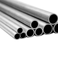 China 6061 6063 7075 Aluminum Tube Industrial Round Square Pipe Rectangular Anodized for sale