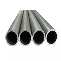China 50mm 40mm 38mm Aluminum Round Pipe Tubing 5083 T5 7075 T6 Flanges For Oil Pipe for sale