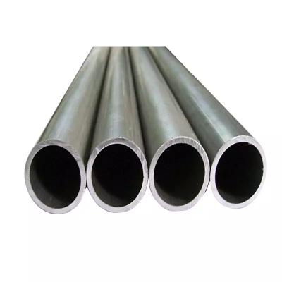 China 50mm 40mm 38mm Aluminum Round Pipe Tubing 5083 T5 7075 T6 Flanges For Oil Pipe for sale