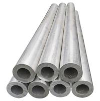 China 50mm 40mm 38mm Aluminum Round Pipe Tubing 5083 T5 7075 T6 Flanges For Oil Pipe for sale