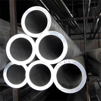 China 6061 6063 7075 Aluminum Tube Industrial Round Square Pipe Rectangular Anodized for sale