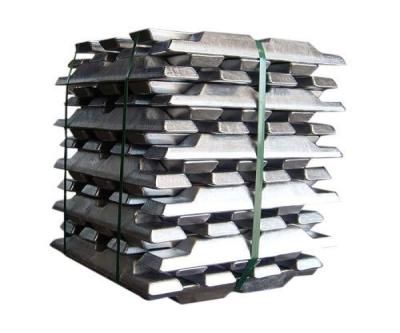 China A8 Lme Aluminium Ingot A7 Grade Manufacturer 99.7% 99.8% Adc12 for sale