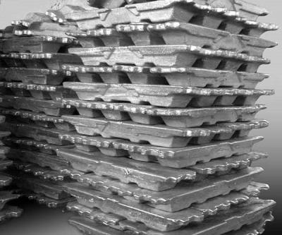 China 1lb 3000 Series Extruded 1 Pound Pure Aluminium Ingot A7 Lme High Purity Recycled for sale