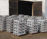 China 6063 3003 Extruded Aluminum Can Ingots  Adc12 Stacking Robot ISO for sale