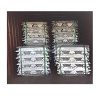 China 6063 3003 Extruded Aluminum Can Ingots  Adc12 Stacking Robot ISO for sale