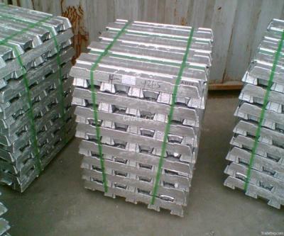 China 6063 3003 Extruded Aluminum Can Ingots  Adc12 Stacking Robot ISO for sale