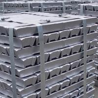 China Lead Aluminium Ingot 99.7 A380 A360 A356 ADC12 A7 Supplier For Construction for sale