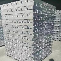 China Lead Aluminium Ingot 99.7 A380 A360 A356 ADC12 A7 Supplier For Construction for sale