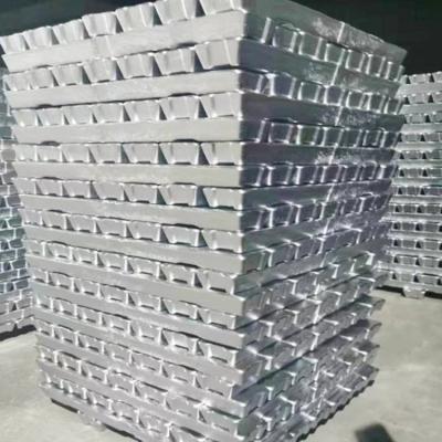 China Lead Aluminium Ingot 99.7 A380 A360 A356 ADC12 A7 Supplier For Construction for sale