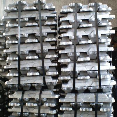 China SMM A00 Pure Aluminium Ingot Adc 12 A7 99.7% A8 99.8% 99.9% Adc12 Lm6 Aluminium Alloy for sale