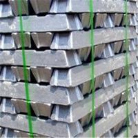 China High Heat Resistance Pure Aluminium Ingot Material Corrosion Resistance for sale
