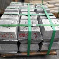 China 99.9 Pure Aluminum Ingot 6061 6063 Extrusion For Air Plane 25kg for sale