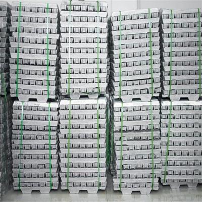 China T A6 Pure Aluminium Ingot 99.7 99.5% 99.99% 99.9% Scrap ADC12 4-1 for sale