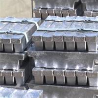 China Polished Bright Surface Aluminium Pure Ingot  High Heat Resistance Industrial for sale