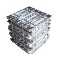 China 3003 6063 A8 Aluminium Ingots For Adc12 Train 99.5% 99.7% 99.99% 99.9% for sale