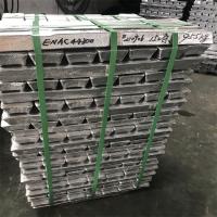 China 99.9 Pure Aluminum Ingot 6061 6063 Extrusion For Air Plane 25kg for sale