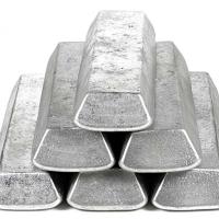China 98 Pure Aluminium Ingot A380 96 97 99.7 99.85% 99.9% A7 A8 Ac2b Primary for sale