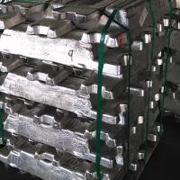 China High Heat Resistance Pure Aluminium Ingot Material Corrosion Resistance for sale