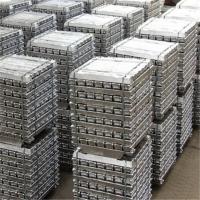 China High Heat Resistance Pure Aluminium Ingot Material Corrosion Resistance for sale