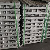 China 99.9 Pure Aluminum Ingot 6061 6063 Extrusion For Air Plane 25kg for sale
