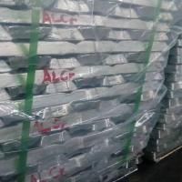 China Extrusion Pure Aluminium Ingot Primary 997 46000 Alloy Adc12 Ingot for sale