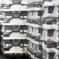 China Primary A8 A7 Aluminium Ingot 99.7 Lme Bundled And Secured for sale