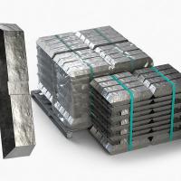 China Refined Aluminium Pure Ingot Used For Industry Raw Material for sale