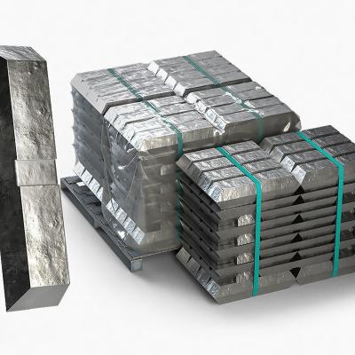 China Extrusion Pure Aluminium Ingot Primary 997 46000 Alloy Adc12 Ingot for sale