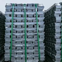 China Refined Aluminium Pure Ingot Used For Industry Raw Material for sale