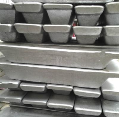 China 99.9% Industry Aluminium Pure Ingot Elongation Standard Tensile Strength for sale