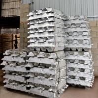 China High Elongation Pure Aluminum Ingots 99.9% Industry Raw Material for sale
