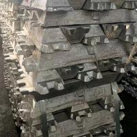 China 98 Pure Aluminium Ingot A380 96 97 99.7 99.85% 99.9% A7 A8 Ac2b Primary for sale