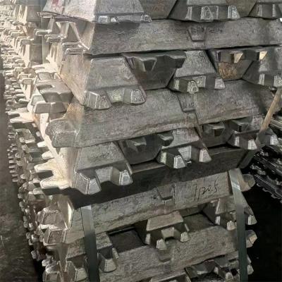 China 98 Pure Aluminium Ingot A380 96 97 99.7 99.85% 99.9% A7 A8 Ac2b Primary for sale