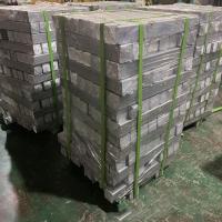 China High Purity Zinc Aluminium Alloy Ingot Adc12 A7 Z12 99.7% 99.8% 99.9% for sale