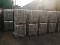 China High Purity Zinc Aluminium Alloy Ingot Adc12 A7 Z12 99.7% 99.8% 99.9% for sale