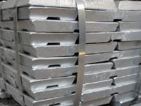 China High Elongation Pure Aluminum Ingots 99.9% Industry Raw Material for sale