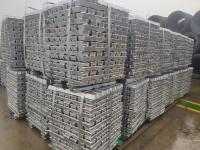 China 10 Lb  Solid Pure Aluminium Ingot Adc12 Ec Grade 99.7%  91% - 98% for sale