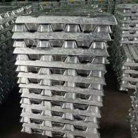 China 10 Lb  Solid Pure Aluminium Ingot Adc12 Ec Grade 99.7%  91% - 98% for sale