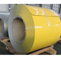 China Pre Painted 1050 Color Coated Aluminum Coil Sheet Foil Paper In Jumbo Roll Galvanized for sale