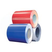 China Pre Painted 1050 Color Coated Aluminum Coil Sheet Foil Paper In Jumbo Roll Galvanized for sale