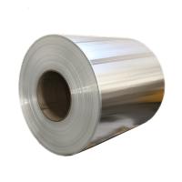 China Roof Painted Color Coated Aluminum Coil For Roofing Mirror With Blue Film Roll Up Door 2.5T/Coil for sale