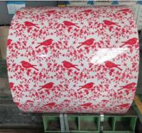 China Vinyl Coated Aluminum Coil Sheet Cold Rolled Channel Letter Food Grade Paper Prepainted 2200mm for sale