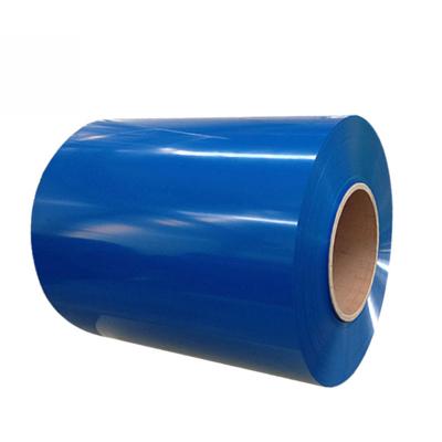 China Wood Grain Color Coated Aluminum Coil Roll PE PVDF 3003 3105 Prepainted  3.0mm for sale
