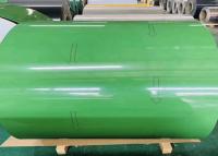China Vinyl Coated Aluminum Coil Sheet Cold Rolled Channel Letter Food Grade Paper Prepainted 2200mm for sale