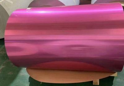 China Alloy Aluminum Foil Jumbo Roll 8011 1235 5052 Roofing Coil Color Coated for sale