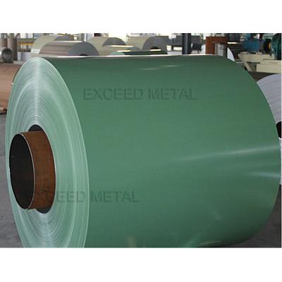 China 8011 1050 5052 3004 Painted Aluminium Coil Welding Jumbo Roll Alloy Metal For Construction for sale