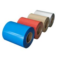 China 4047 2024 1050 Aluminum Foil Coil For Gutter Falcon Foil Paper Color Coated for sale