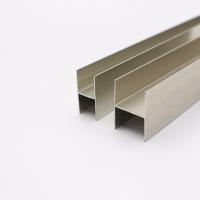 China Corrosion Resistant Aluminum Extrusion Profile Customized For Construction for sale