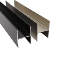 China Window Aluminum Extrusion Profiles Customized Decoration Building Install Accessories for sale