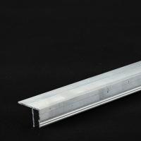 China H  T C Shape Aluminum U Profile Channel 90 Degrees Wood Grain  Alu T Slot for sale